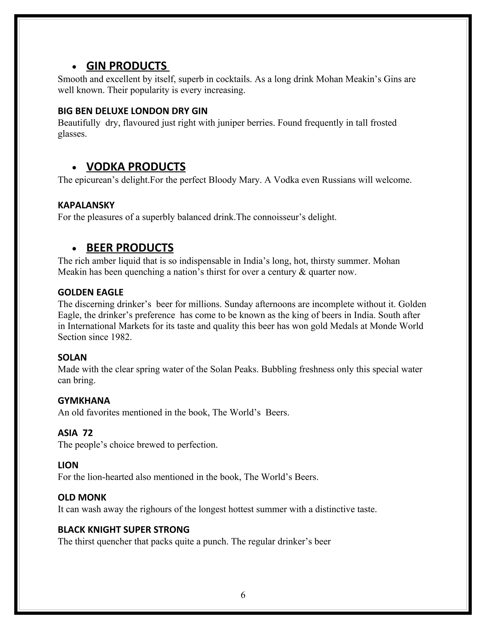 Production Of Beer By The Process Of Fermentation In Bioreactor | DOC