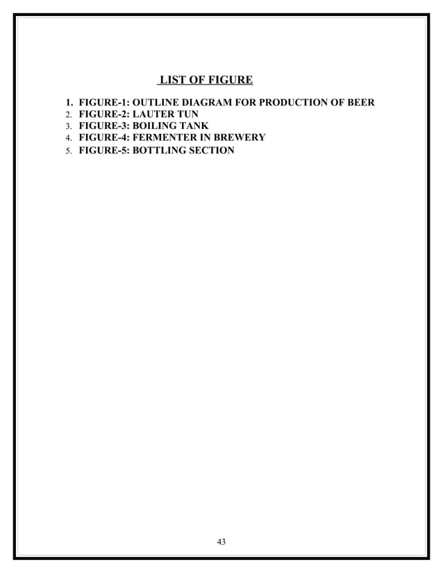 Production Of Beer By The Process Of Fermentation In Bioreactor | DOC ...