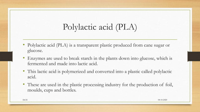 Production of biodegradable. plastic | PPTX