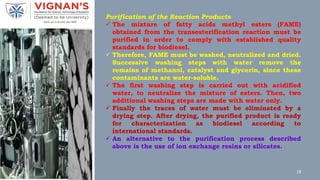 Production of Biodiesel.ppt