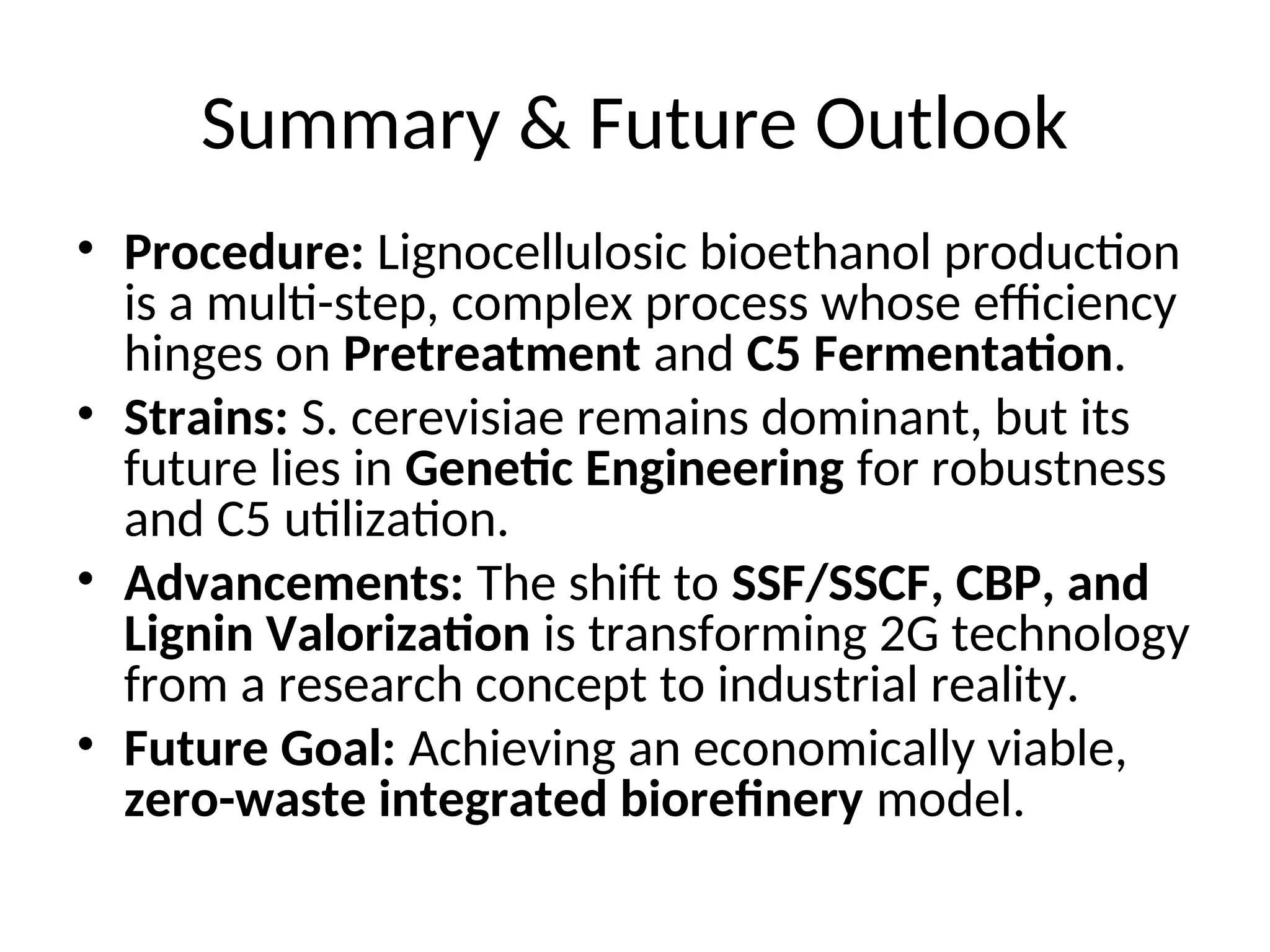 Production of Bioethanol from Lignocellulosic Agricultural Wastes.ppt