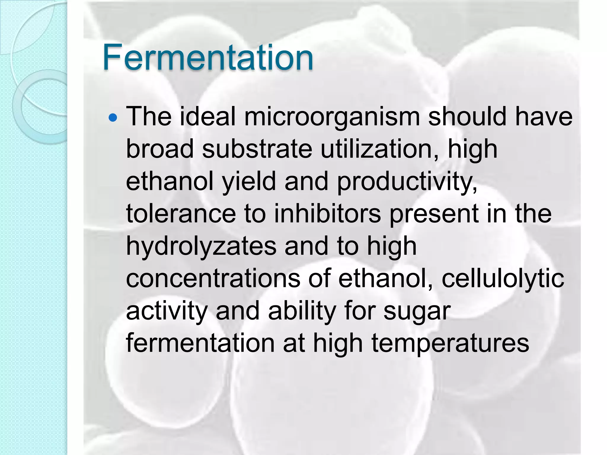 Production of bioethanol from wheat straw | PPTX