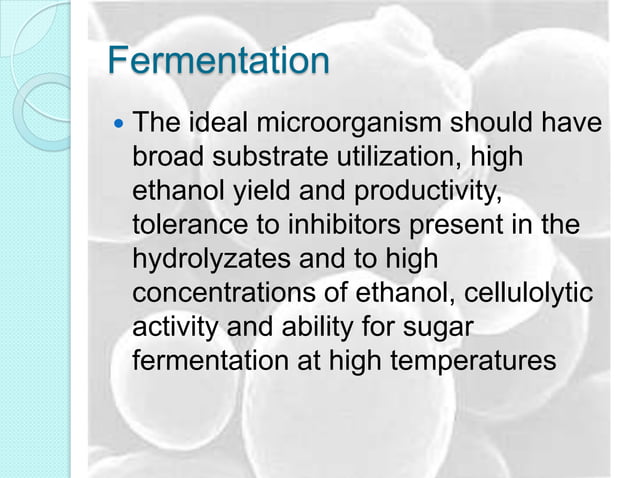 Production of bioethanol from wheat straw | PPTX | Agriculture | Industries