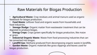 Production of Biogas in an industry(282).pptx