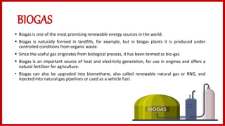 PRODUCTION OF BIOGAS AND BIOFUEL.pptx