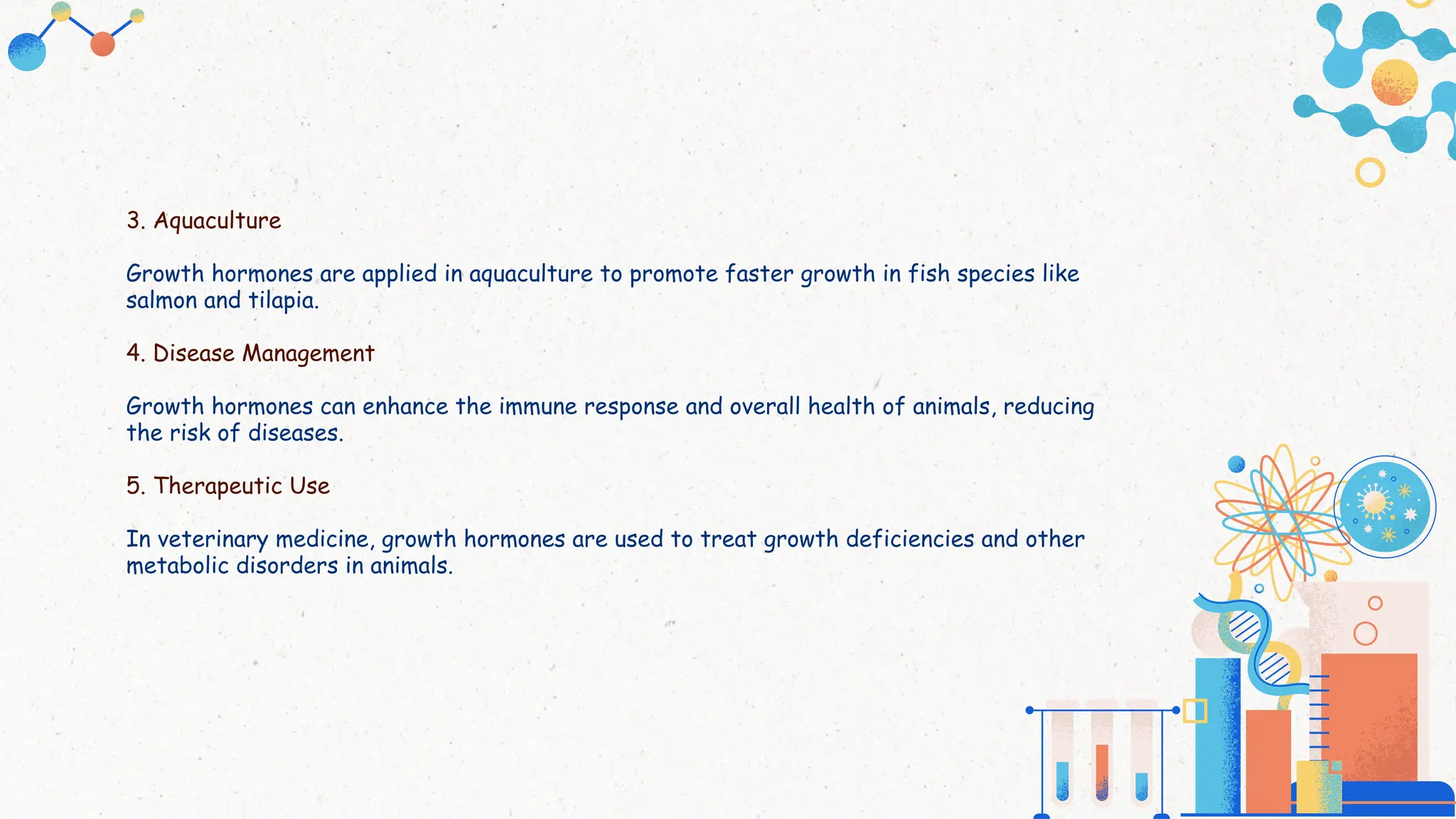 Production of Bioactive compounds and Growth hormones | PPT