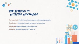 Production of Bioactive compounds and Growth hormones | PPT