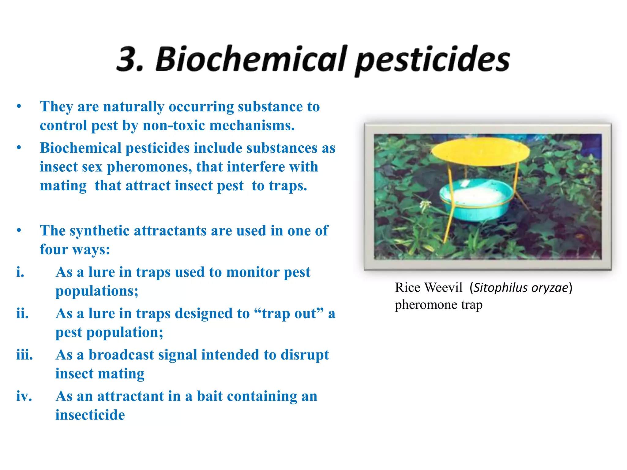 Production of biopestcides | PPTX