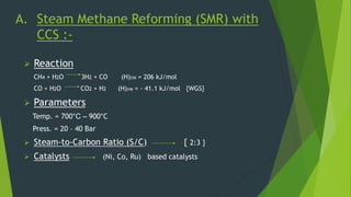 Production of Blue Hydrogen from Biomethane and its Applications.pptx