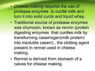 Production of cheese | PPTX
