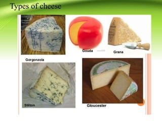 Production of cheese | PPTX