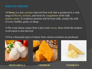 Production of cheese | PPTX