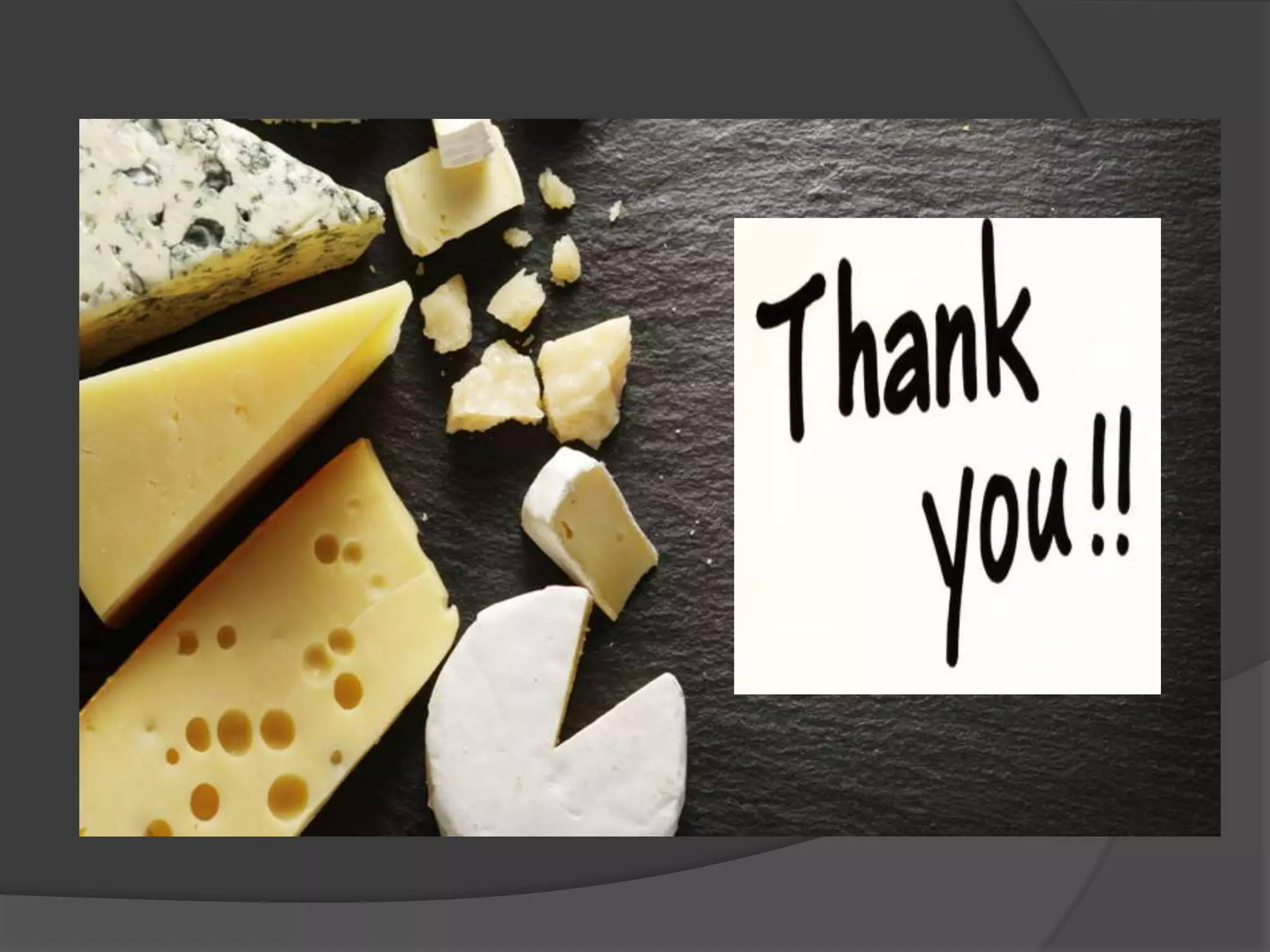 Industrial Production of cheese | PPTX