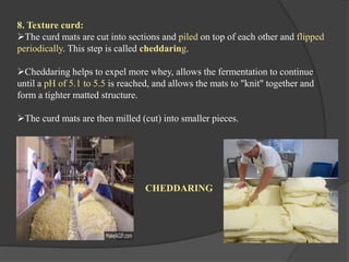 Industrial Production of cheese | PPTX