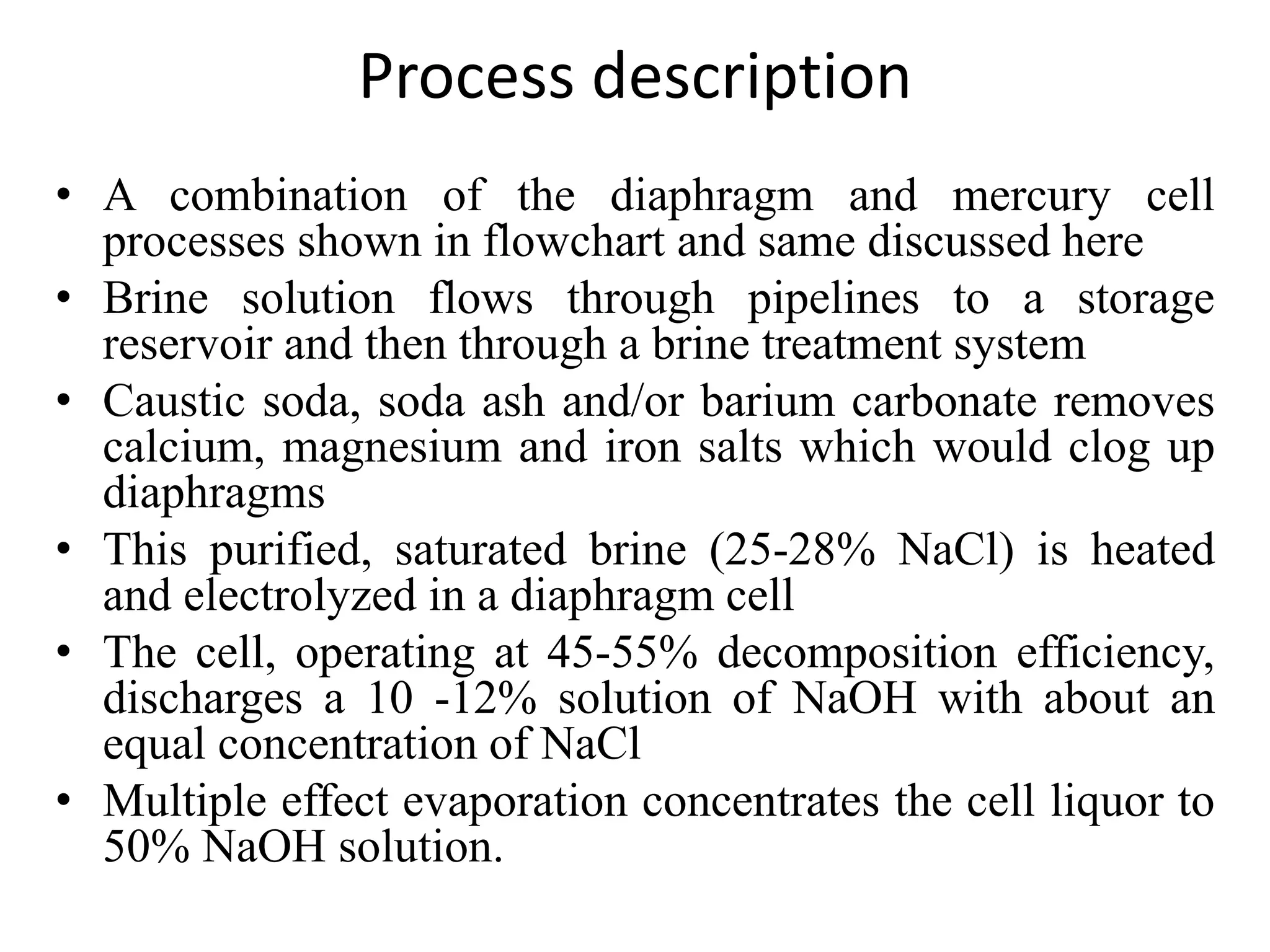 Production of Chlorine and Caustic soda.pdf