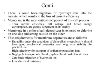 Production of Chlorine and Caustic soda.pdf