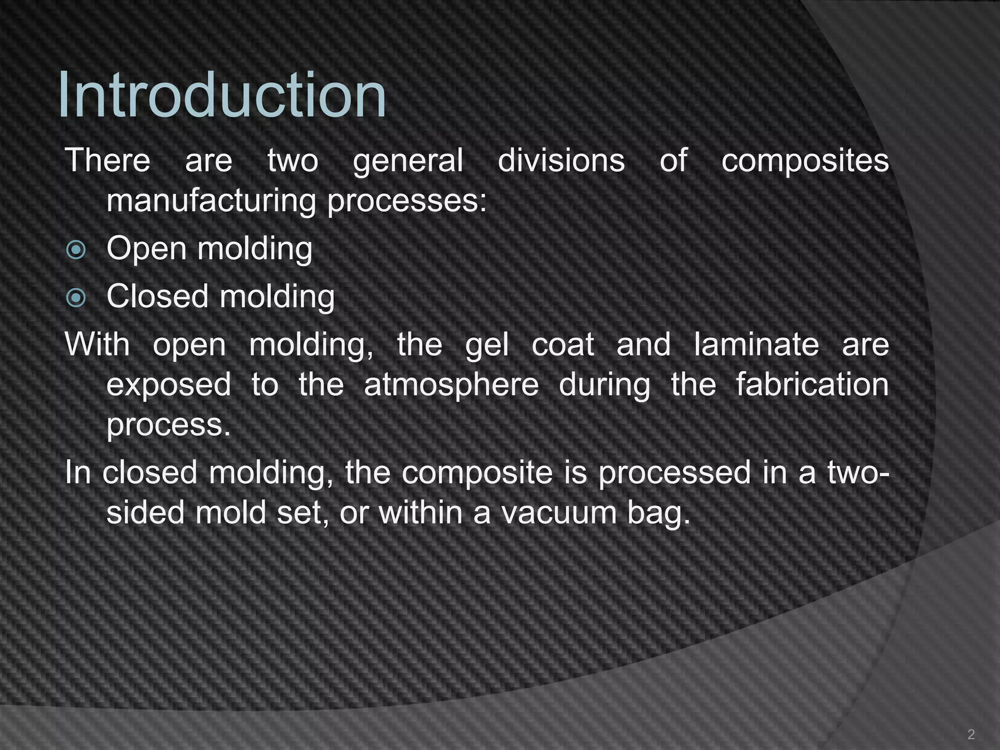 Production of composites | PPT
