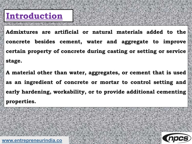 Production of Concrete Admixtures (Additives). Construction Chemicals. Admixture. Chemical ...