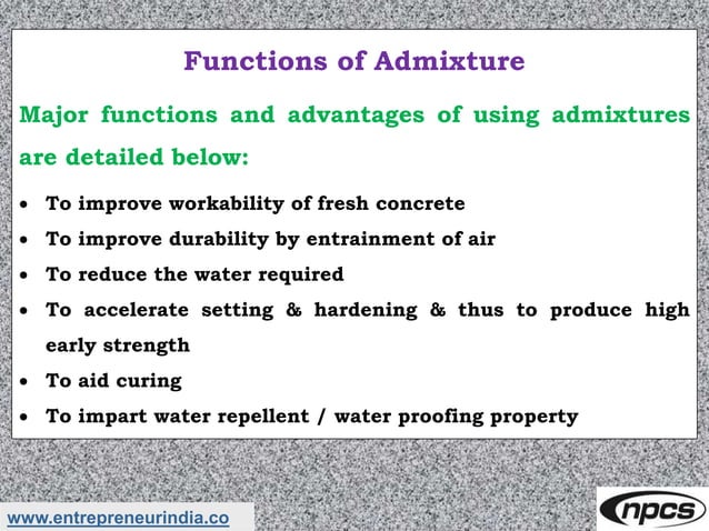 Production of Concrete Admixtures (Additives). Construction Chemicals ...