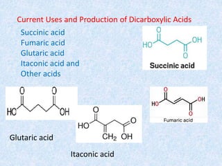 Production of dicarboxylic acid using yeast 1.pptx