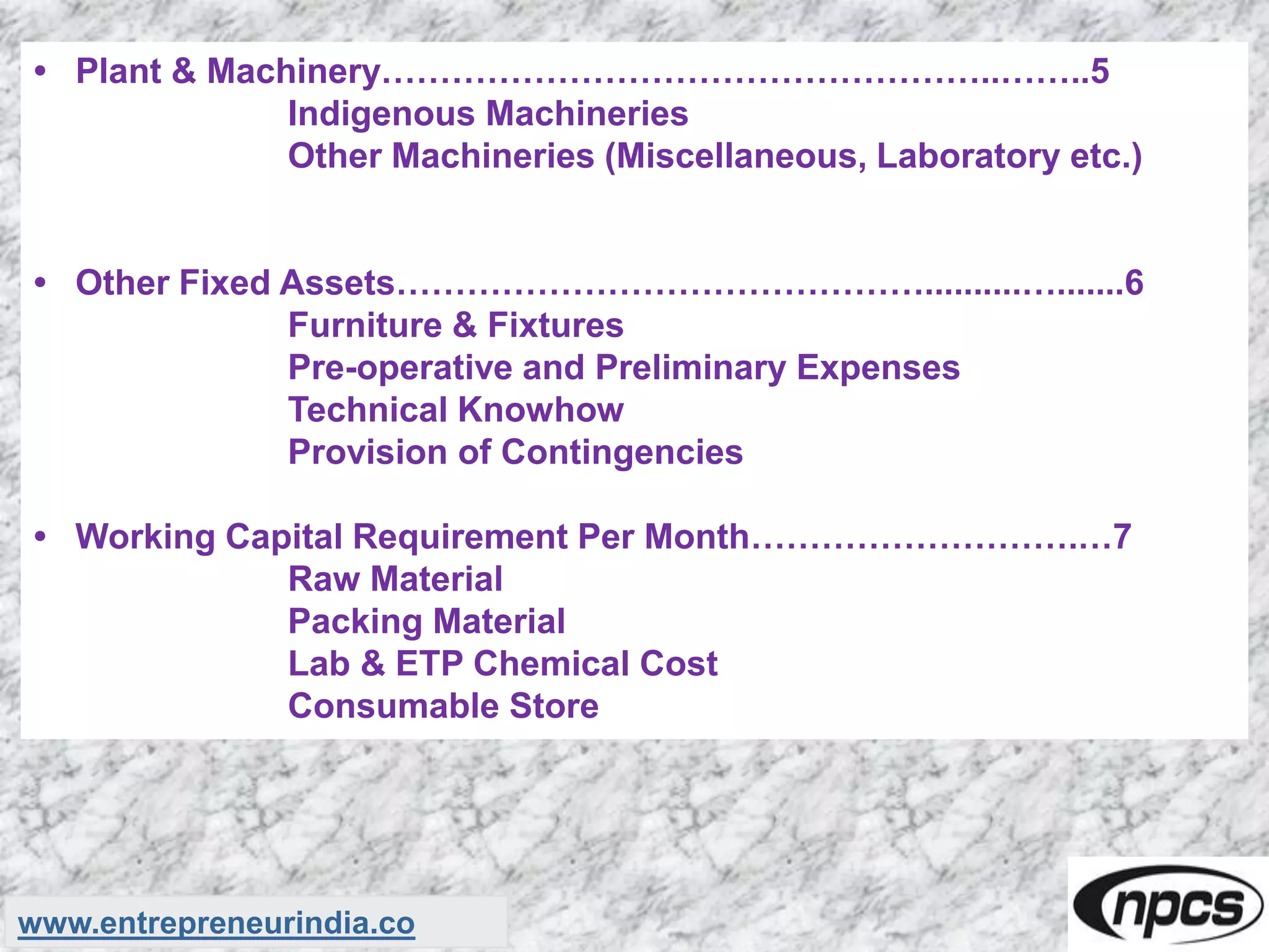 Production of different grades of Lime from Limestone (Technical Grade ...