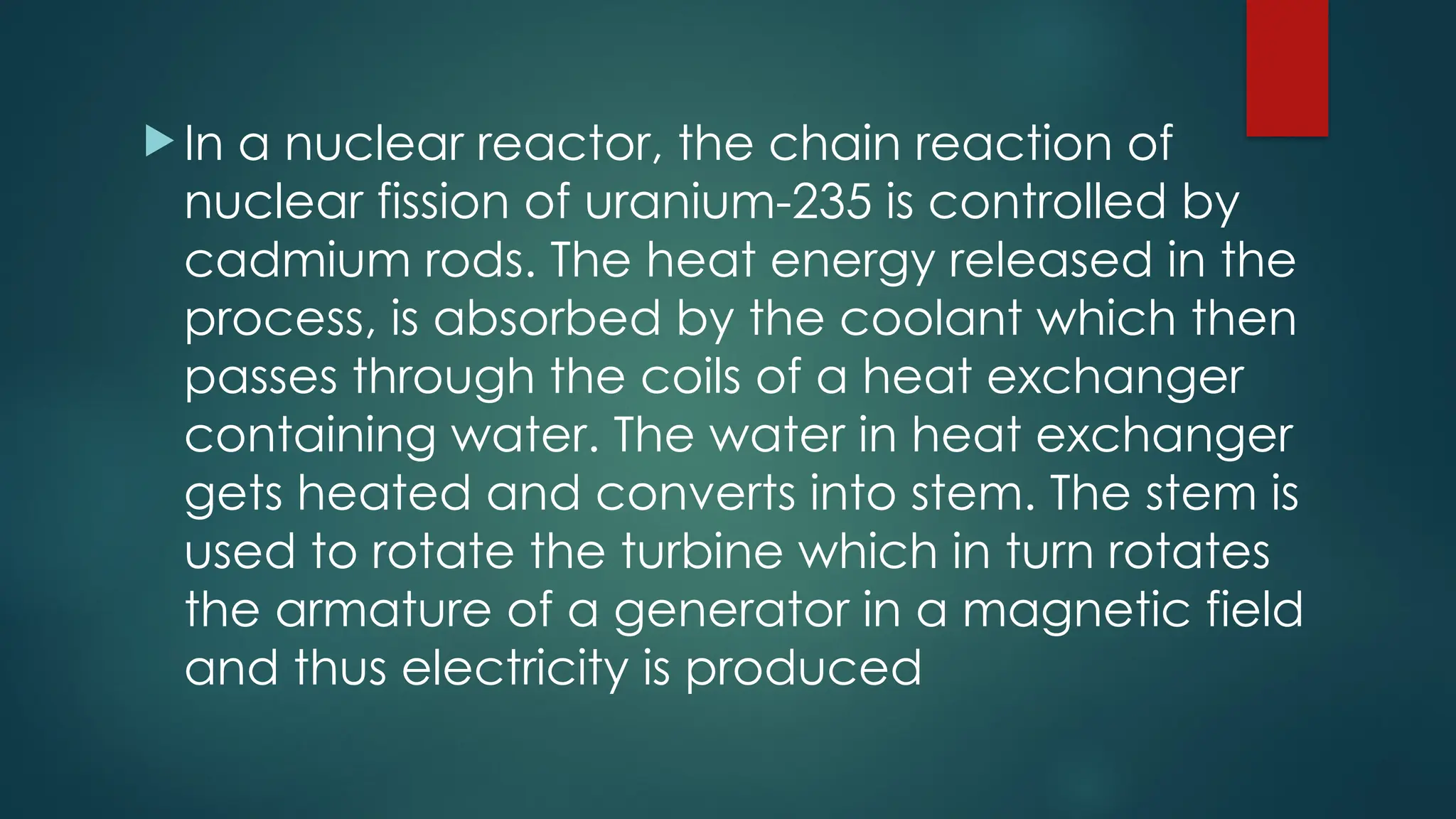 Production of electricity from nuclear energy (1).pptx