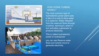 Production of electricity presentation slides | PPT