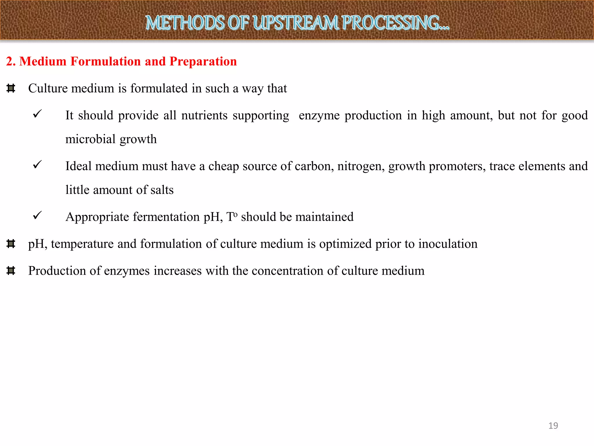 Production of enzyme | PPTX