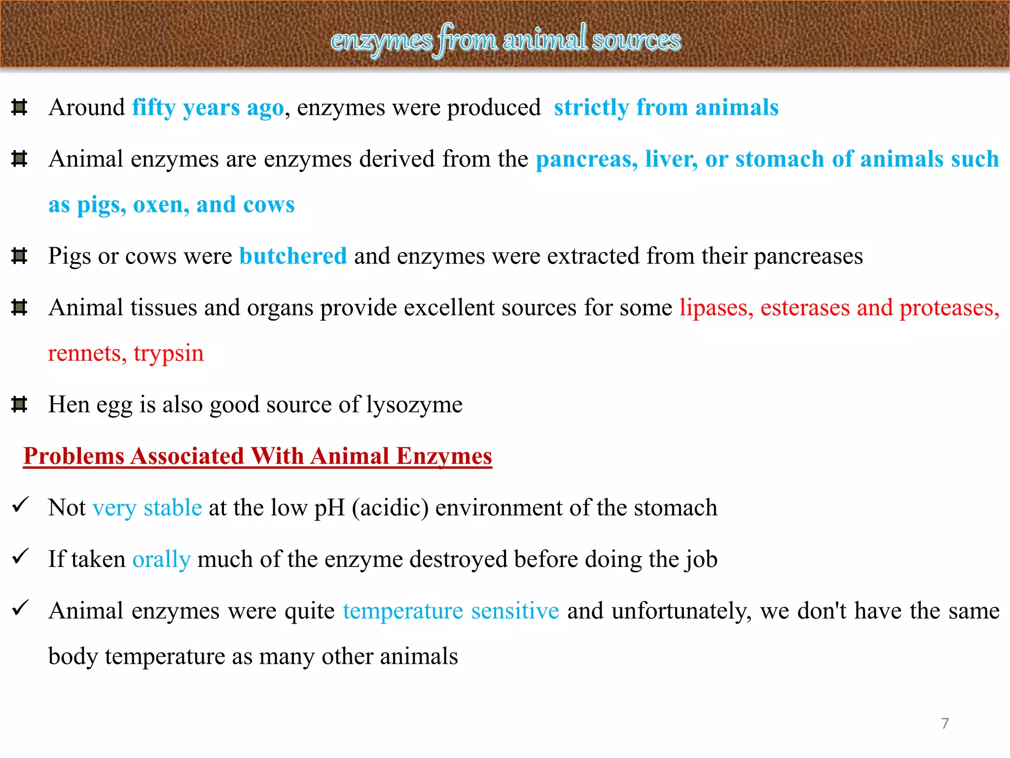 Production of enzyme | PPTX