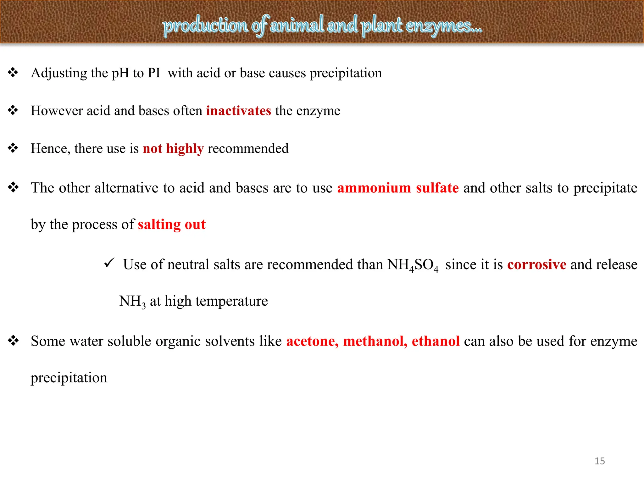 production of enzyme in industrial enzymology | PPTX