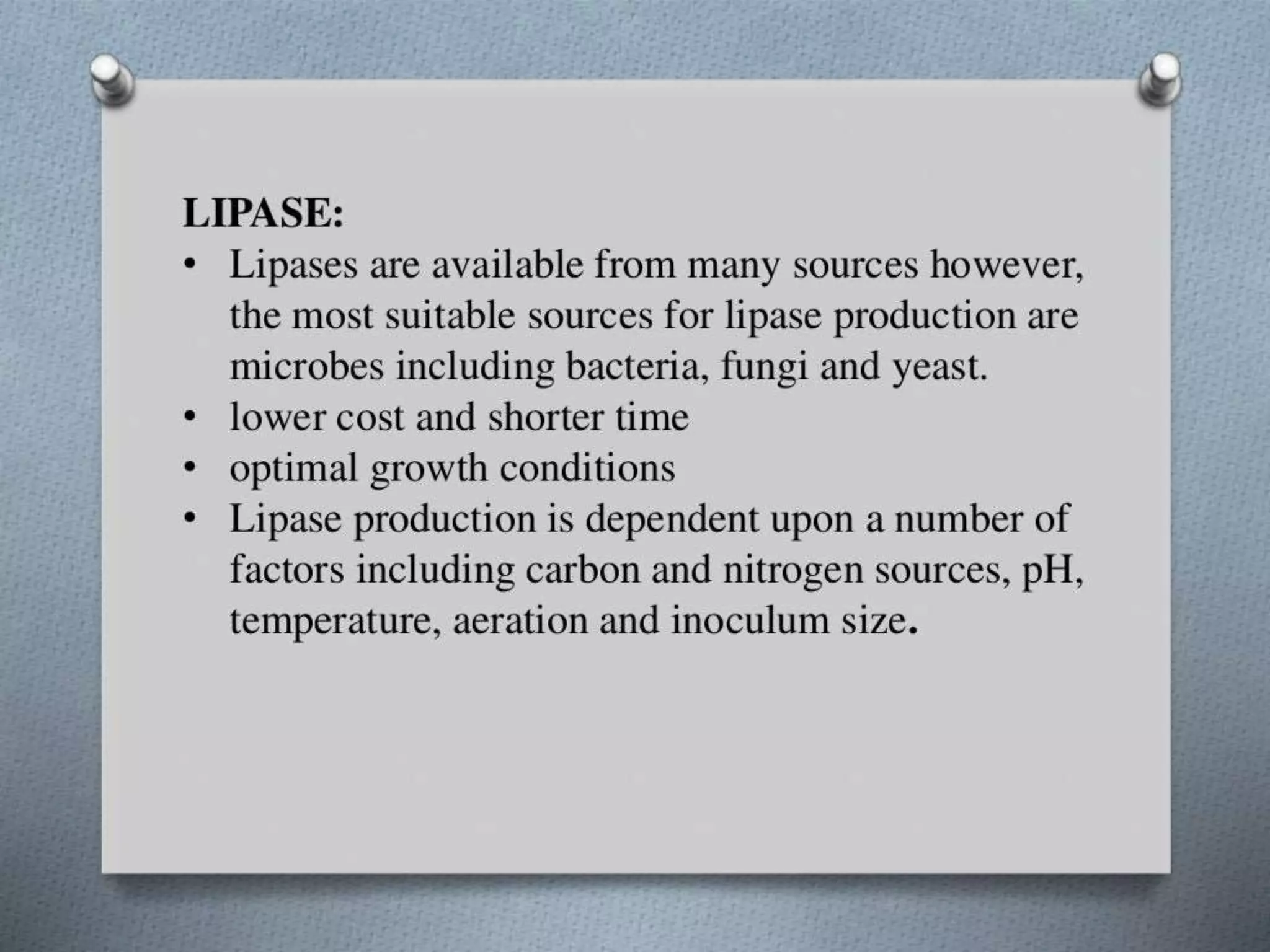PRODUCTION OF ENZYME LIPASES AND CELLULASE.pptx