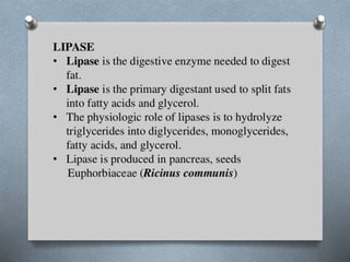 PRODUCTION OF ENZYME LIPASES AND CELLULASE.pptx