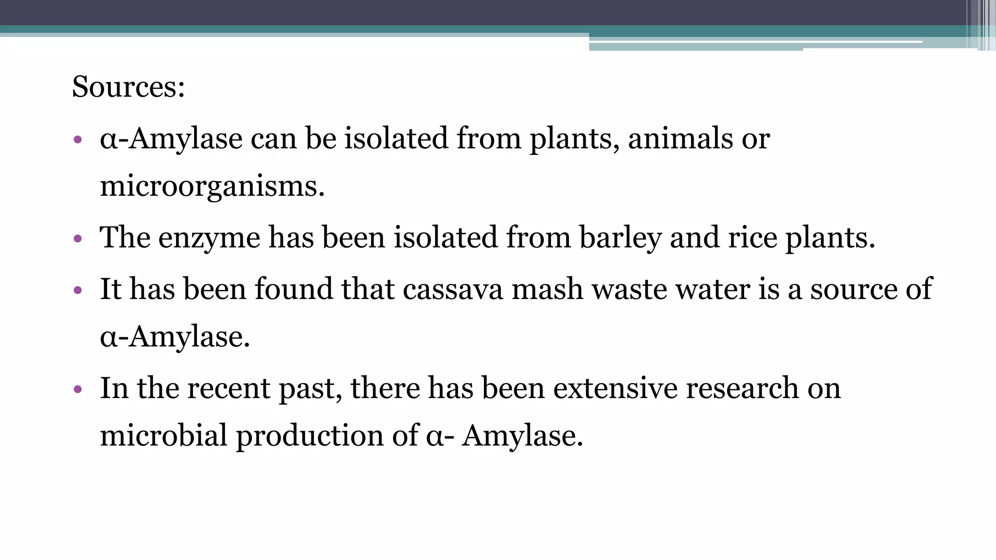 Production of enzymes | PPTX