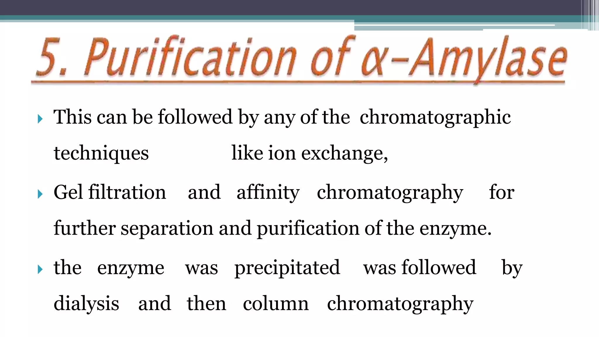 Production of enzymes | PPTX