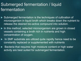 Production of enzymes ppt | PPTX