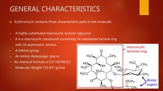 Production of erythromycin | PPTX
