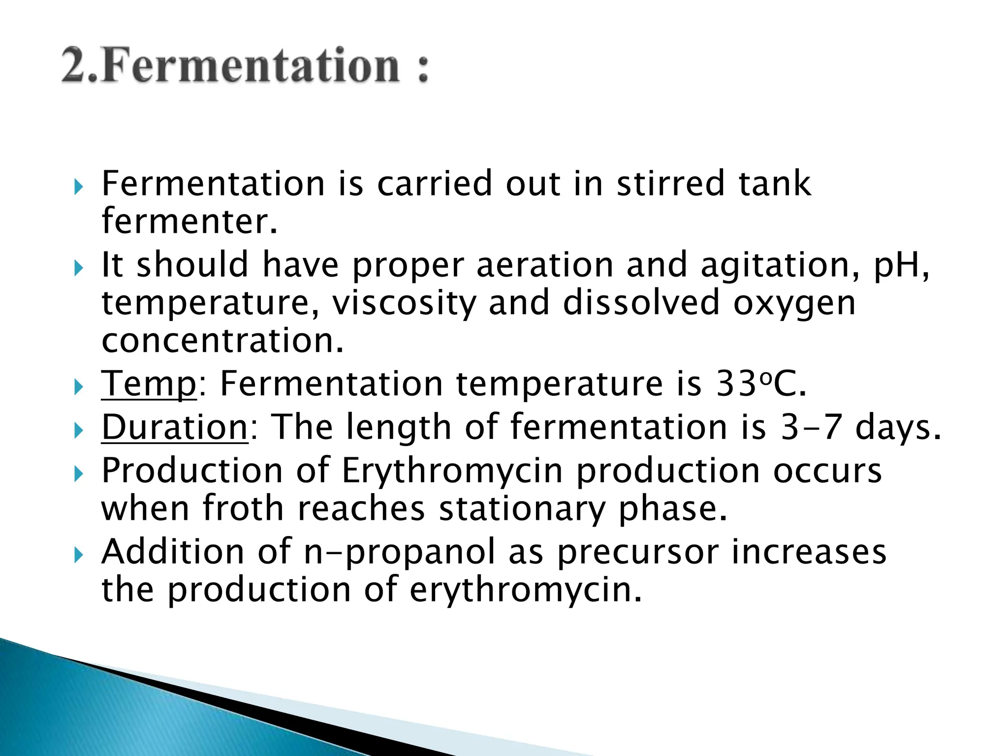 Production of Erythromycin microbiology.pptx