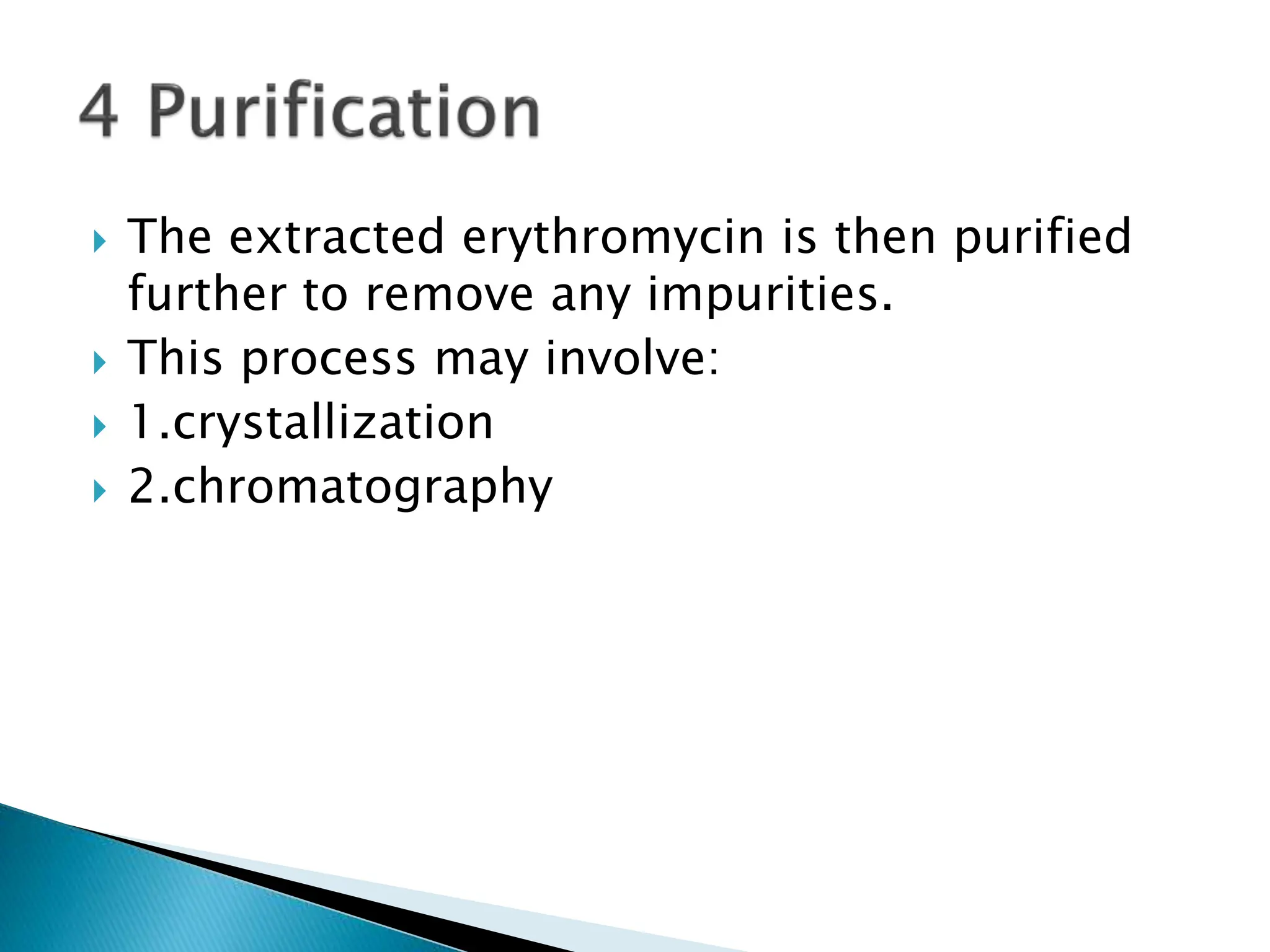 Production of Erythromycin microbiology.pptx