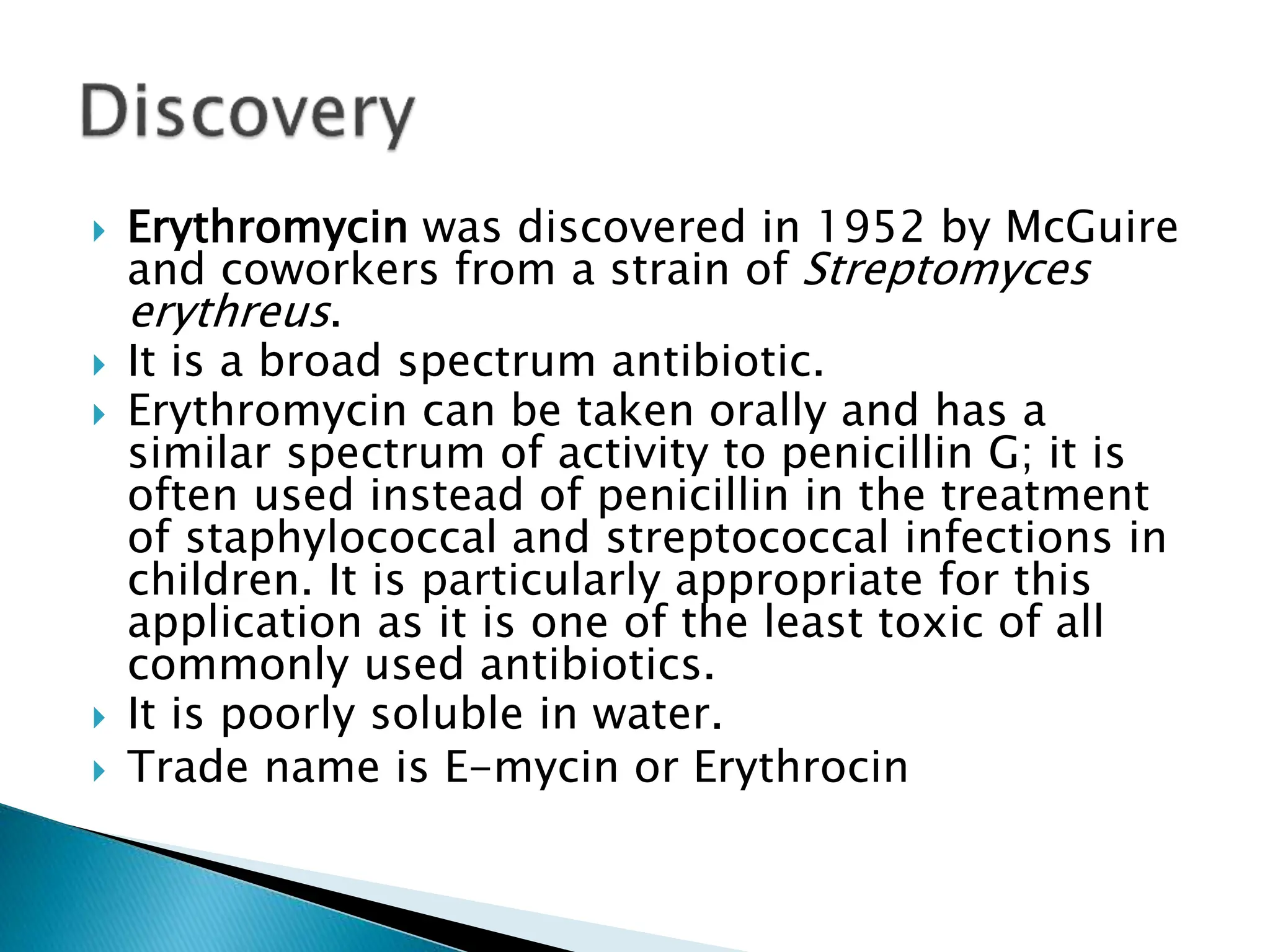 Production of Erythromycin microbiology.pptx