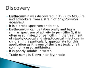 Production of Erythromycin microbiology.pptx