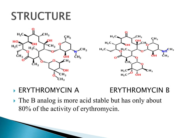 Production of Erythromycin microbiology.pptx | Infectious Diseases ...