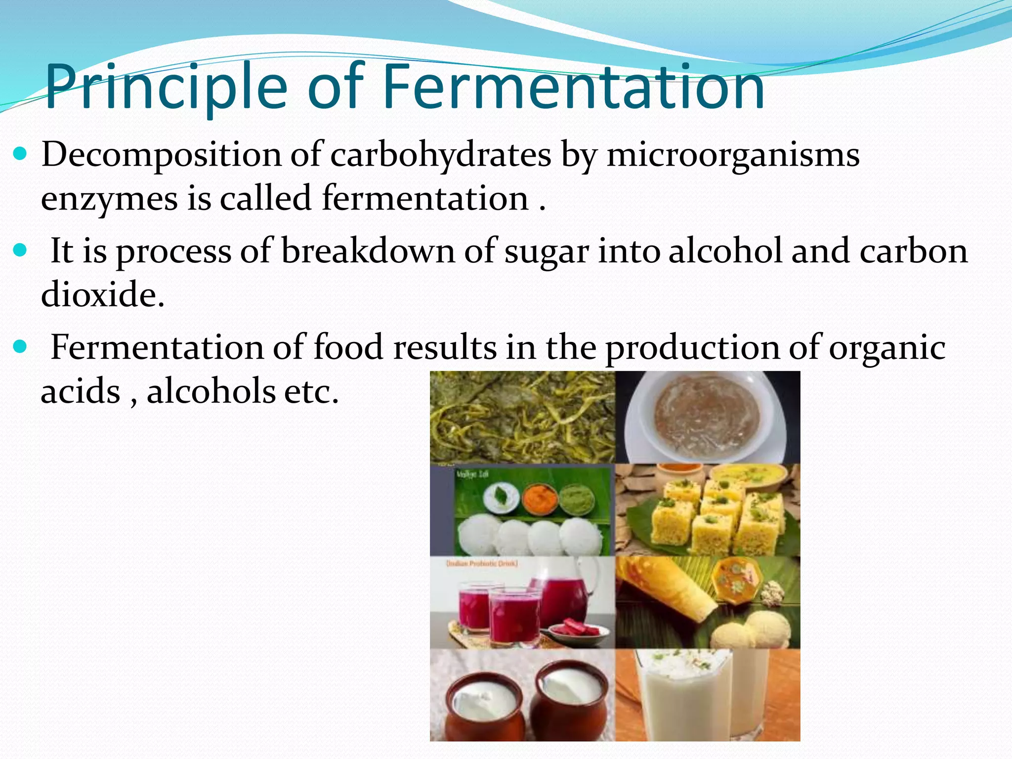 Production of fermented foods | PPTX