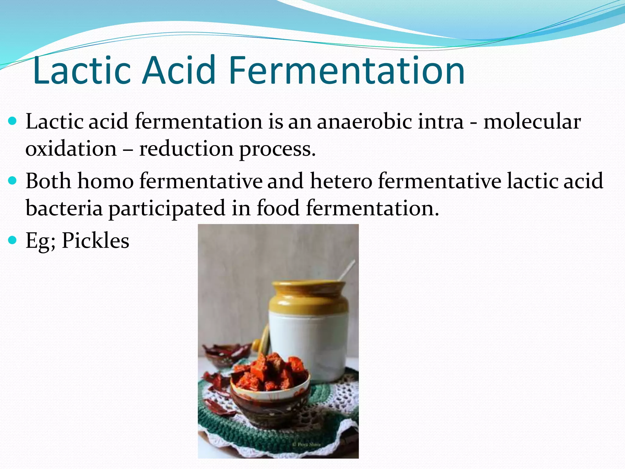 Production of fermented foods | PPTX