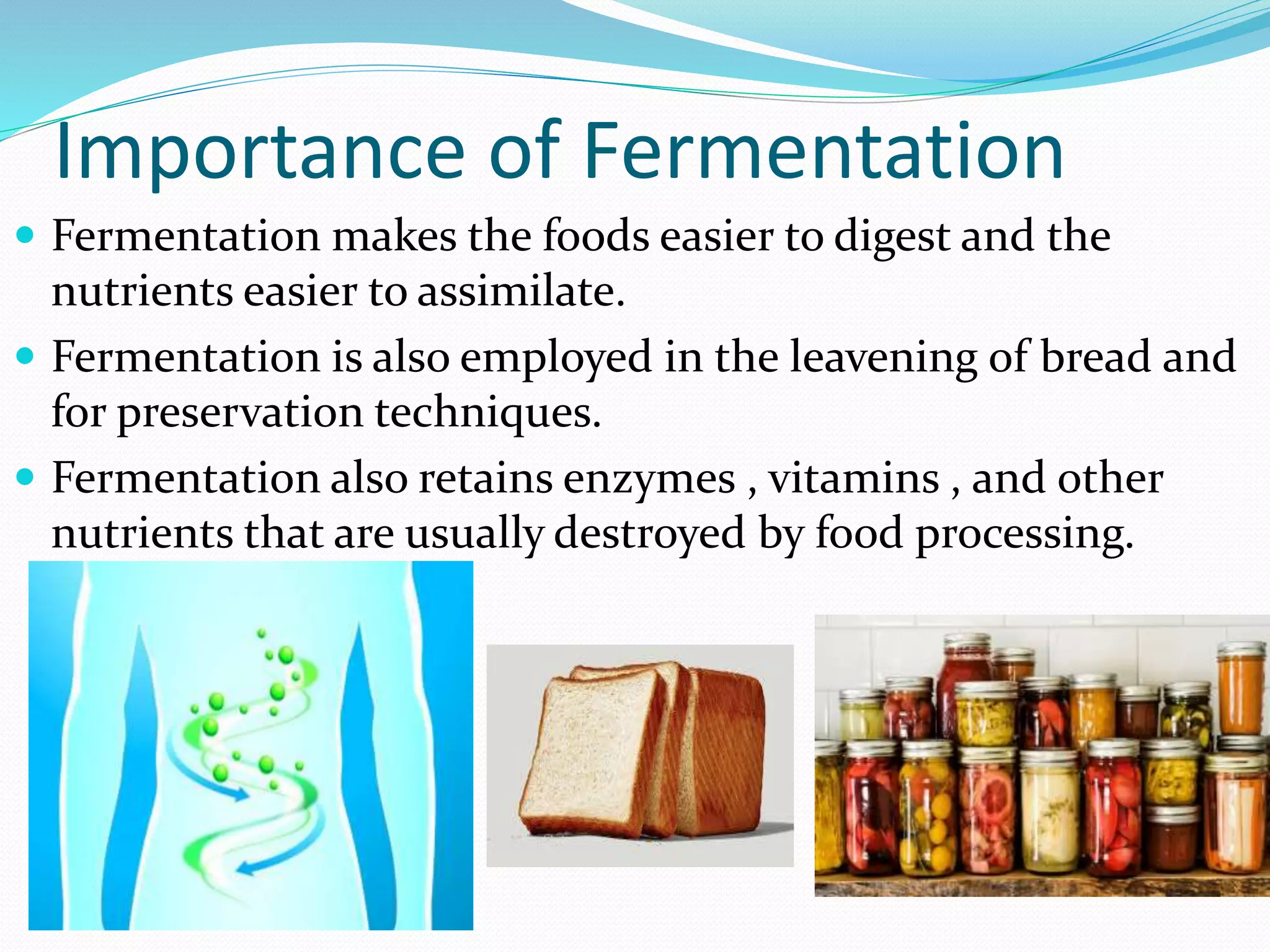 Production of fermented foods | PPTX