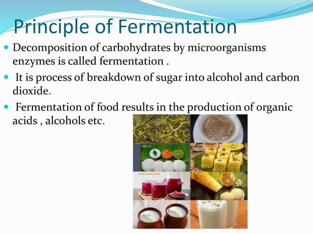 Production of fermented foods | PPTX