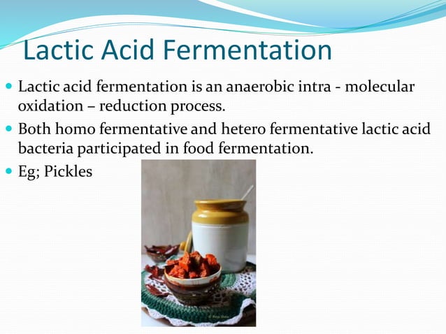 Production of fermented foods | PPTX