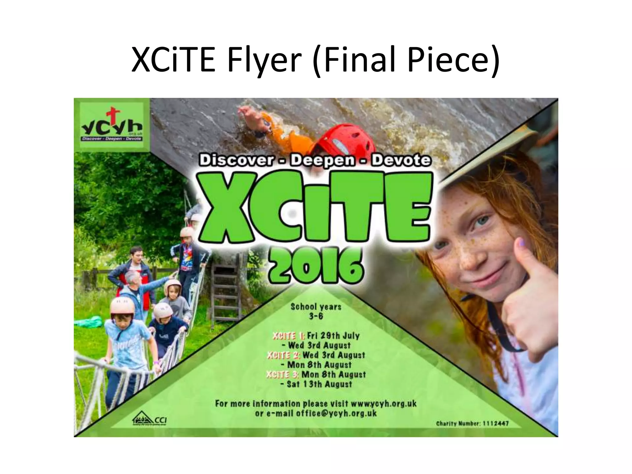 Production of flyers | PPTX | Desktop Publishing | Computer Software ...