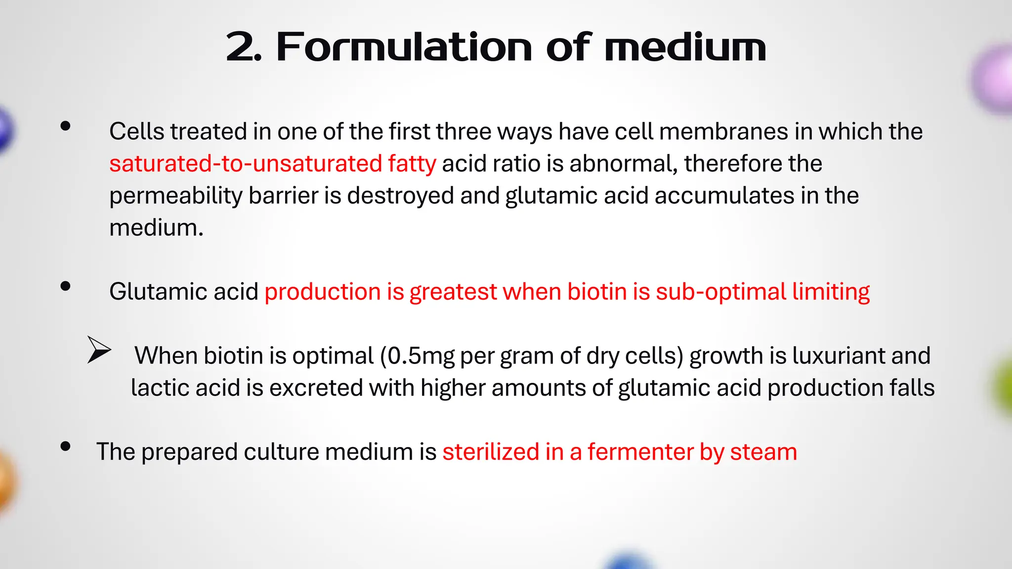 Production of Glutamic acid.pptx