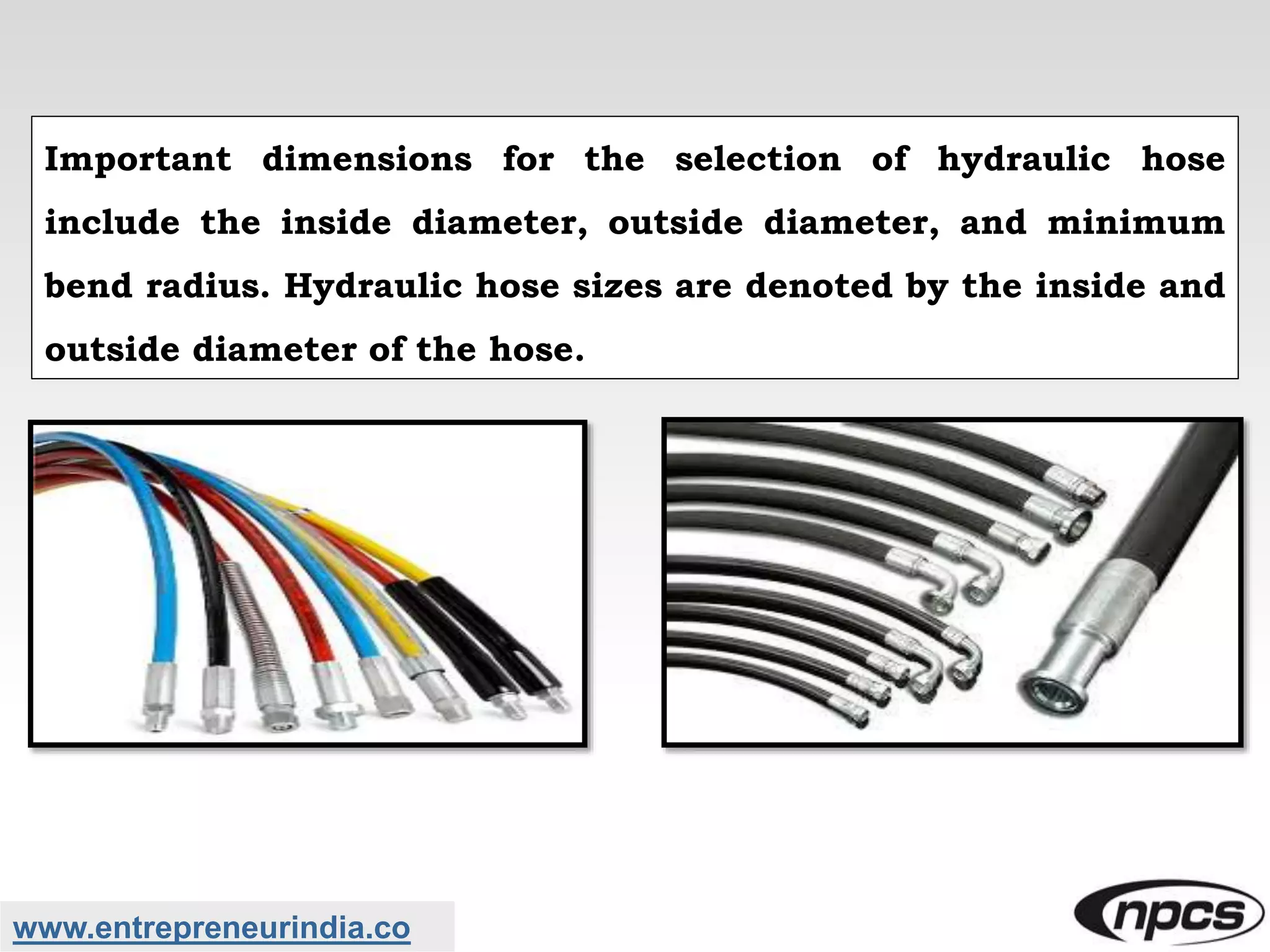 Production of Hydraulic Hose. Industrial and Hydraulic Hoses ...