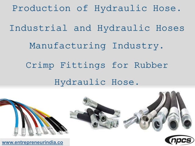 Production of Hydraulic Hose. Industrial and Hydraulic Hoses ...